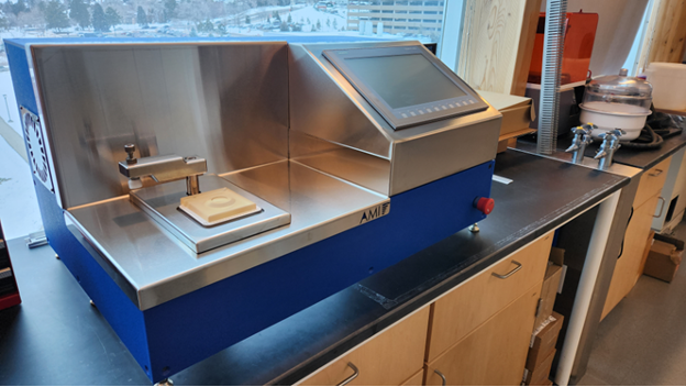 Automated Microfluidic Instrument (AMI) – State of Utah Center of ...