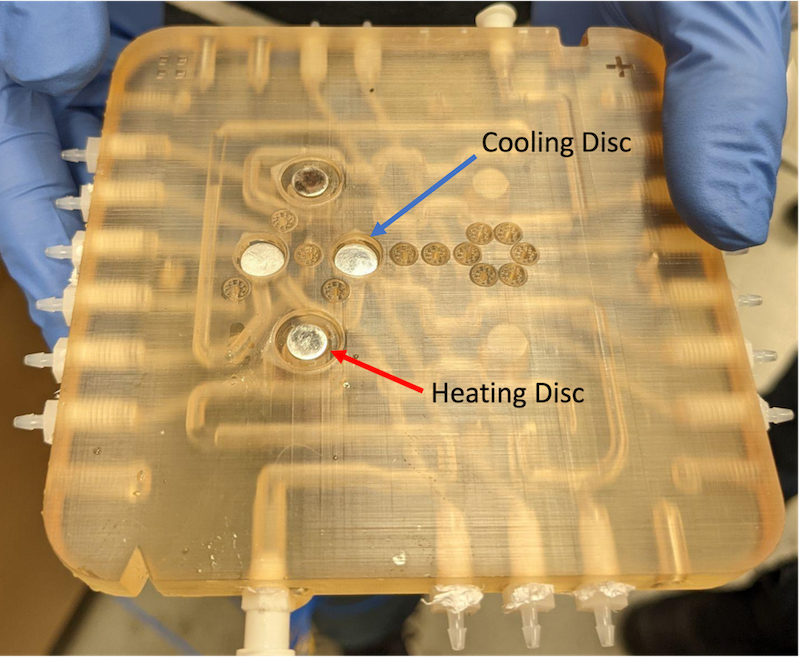 Automated Microfluidic Instrument (AMI) – State of Utah Center of ...